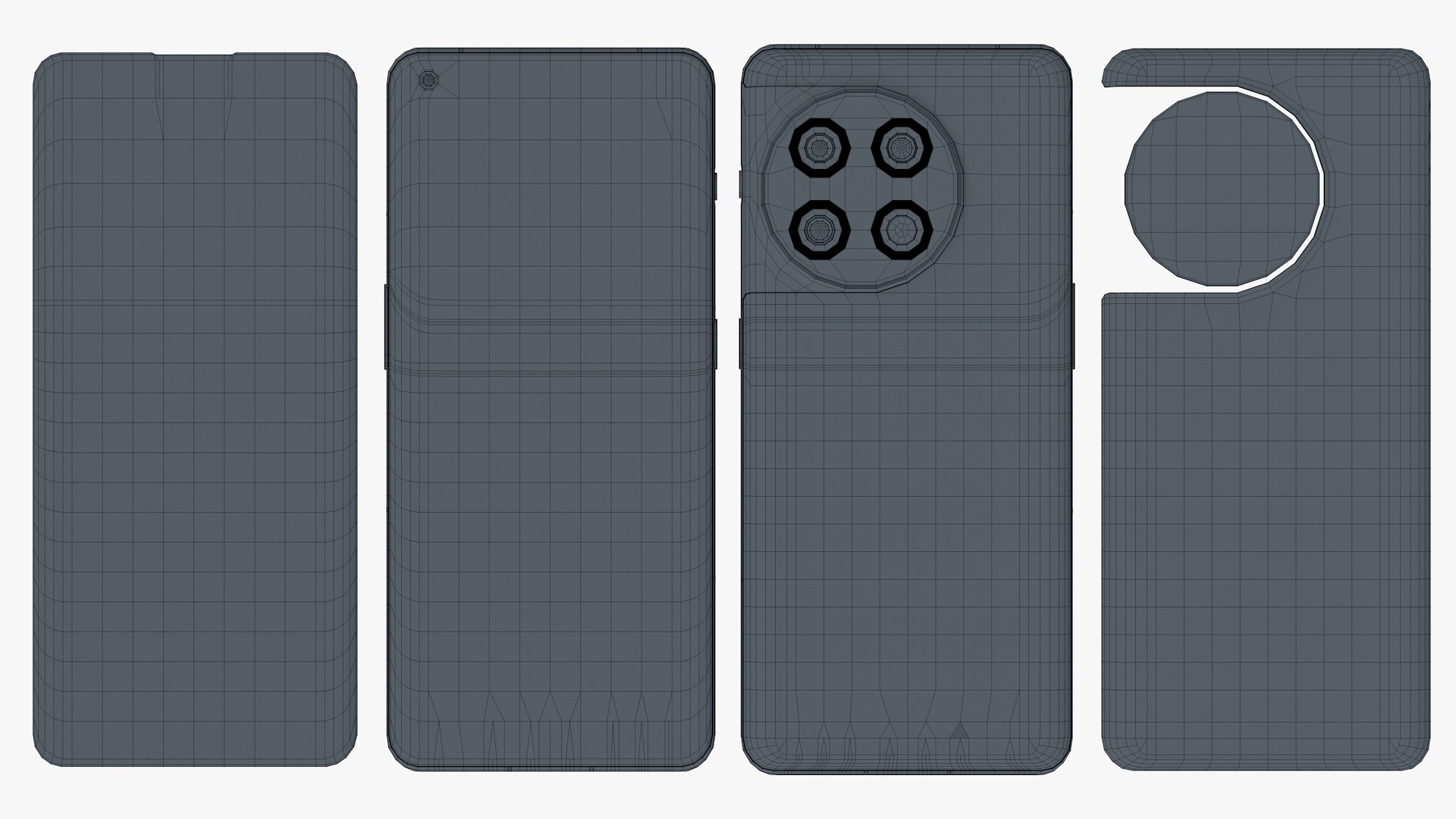 OnePlus 11 Black 3D model - TurboSquid 2007816