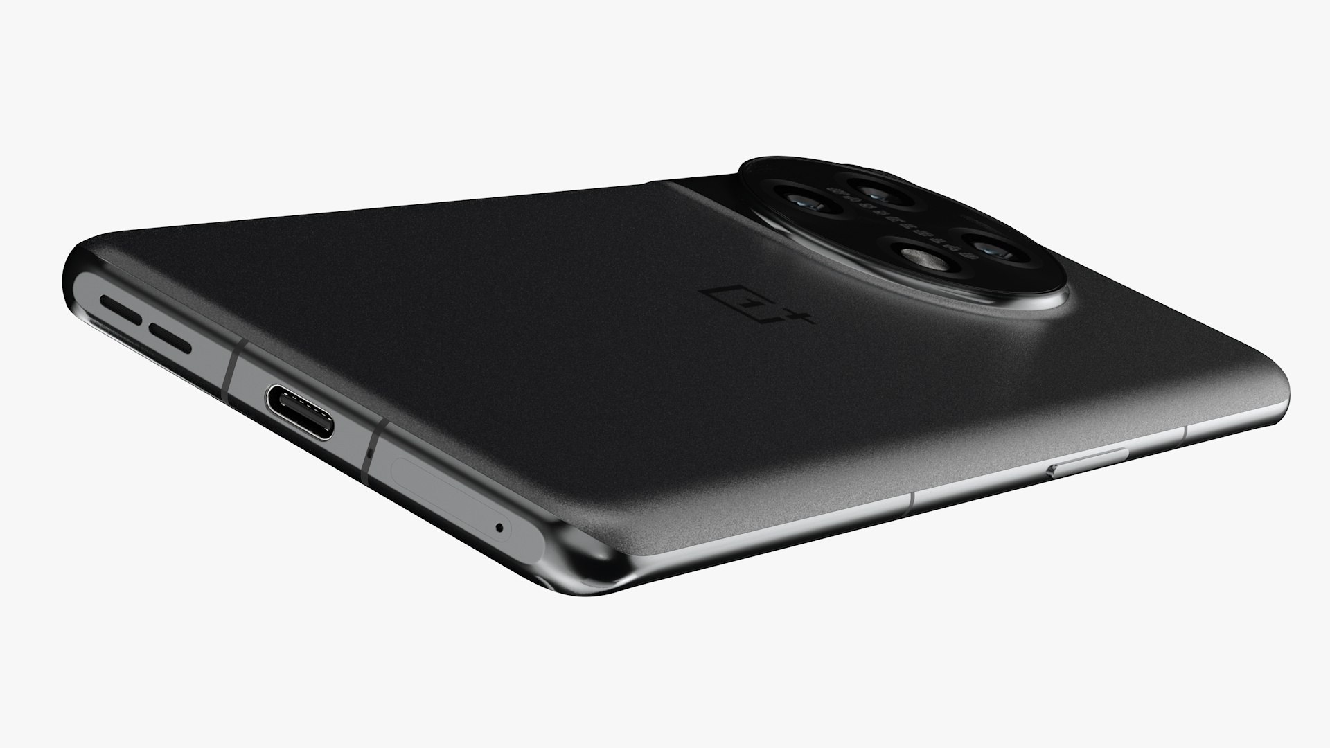 OnePlus 11 Black 3D Model - TurboSquid 2007816