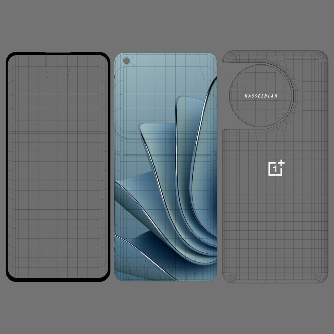 OnePlus 11 Black 3D model - TurboSquid 2007816