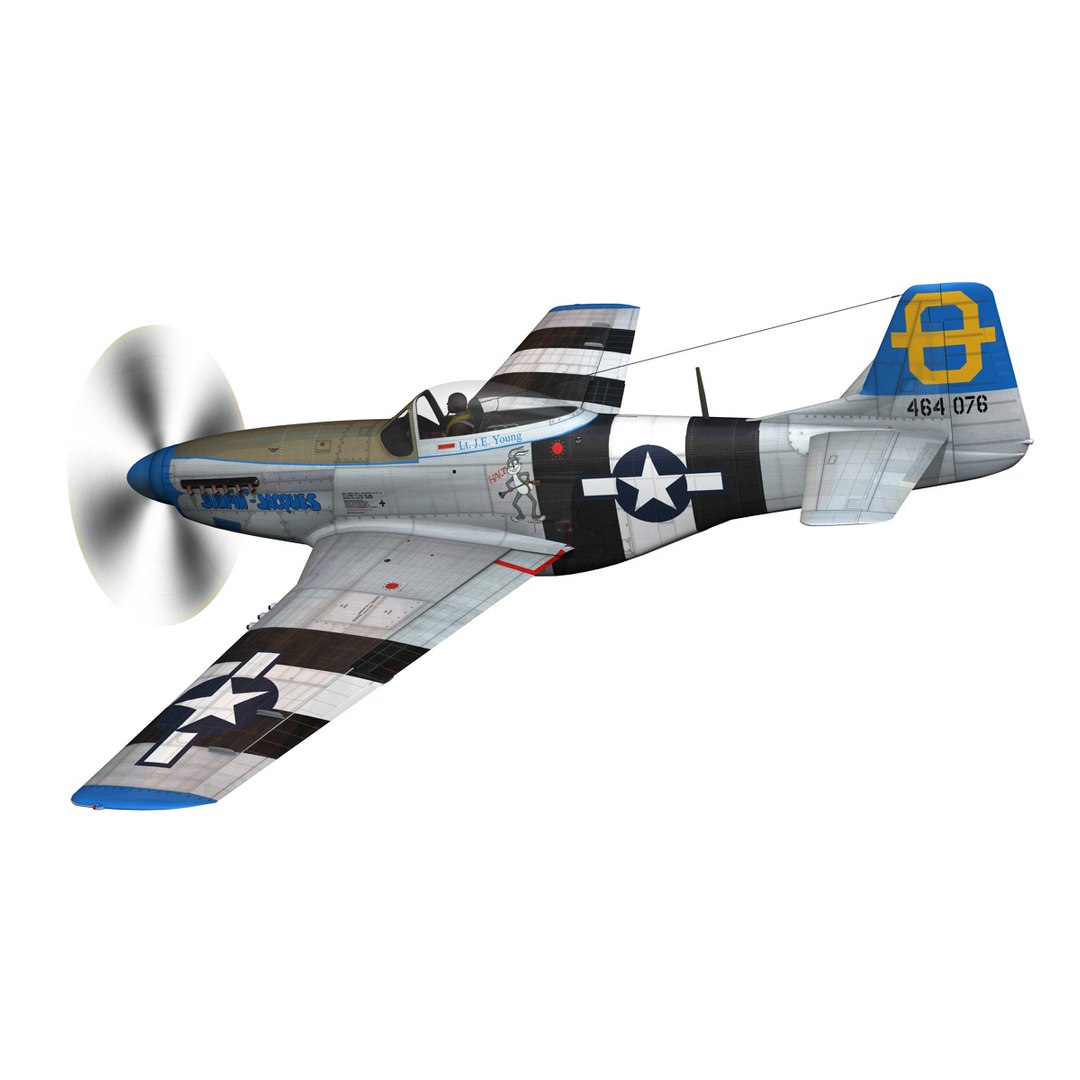 3d North American - Jumpin Model