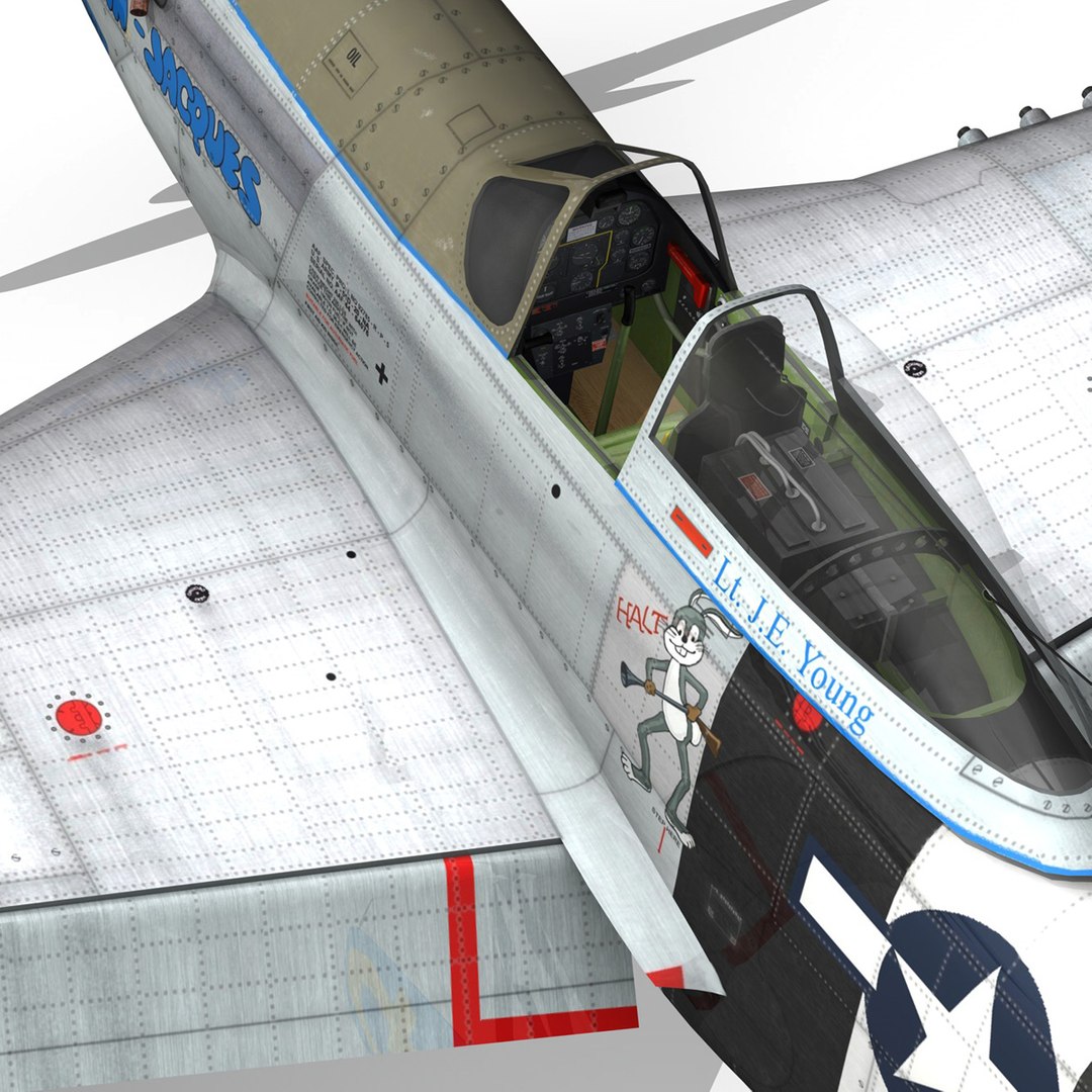 3d North American - Jumpin Model