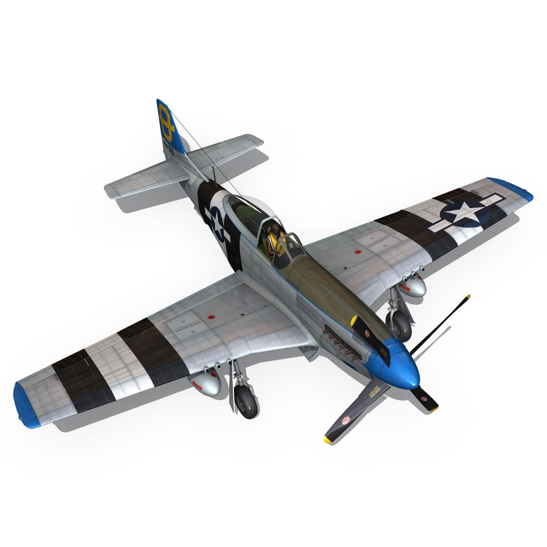 3d North American - Jumpin Model