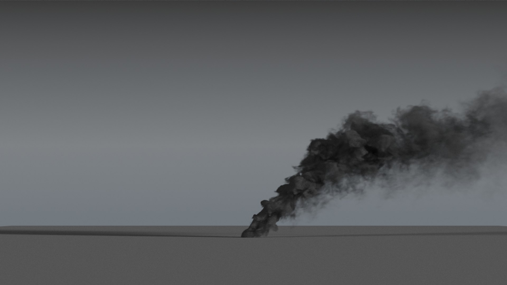 Smoke 04 3D Model - TurboSquid 1539484