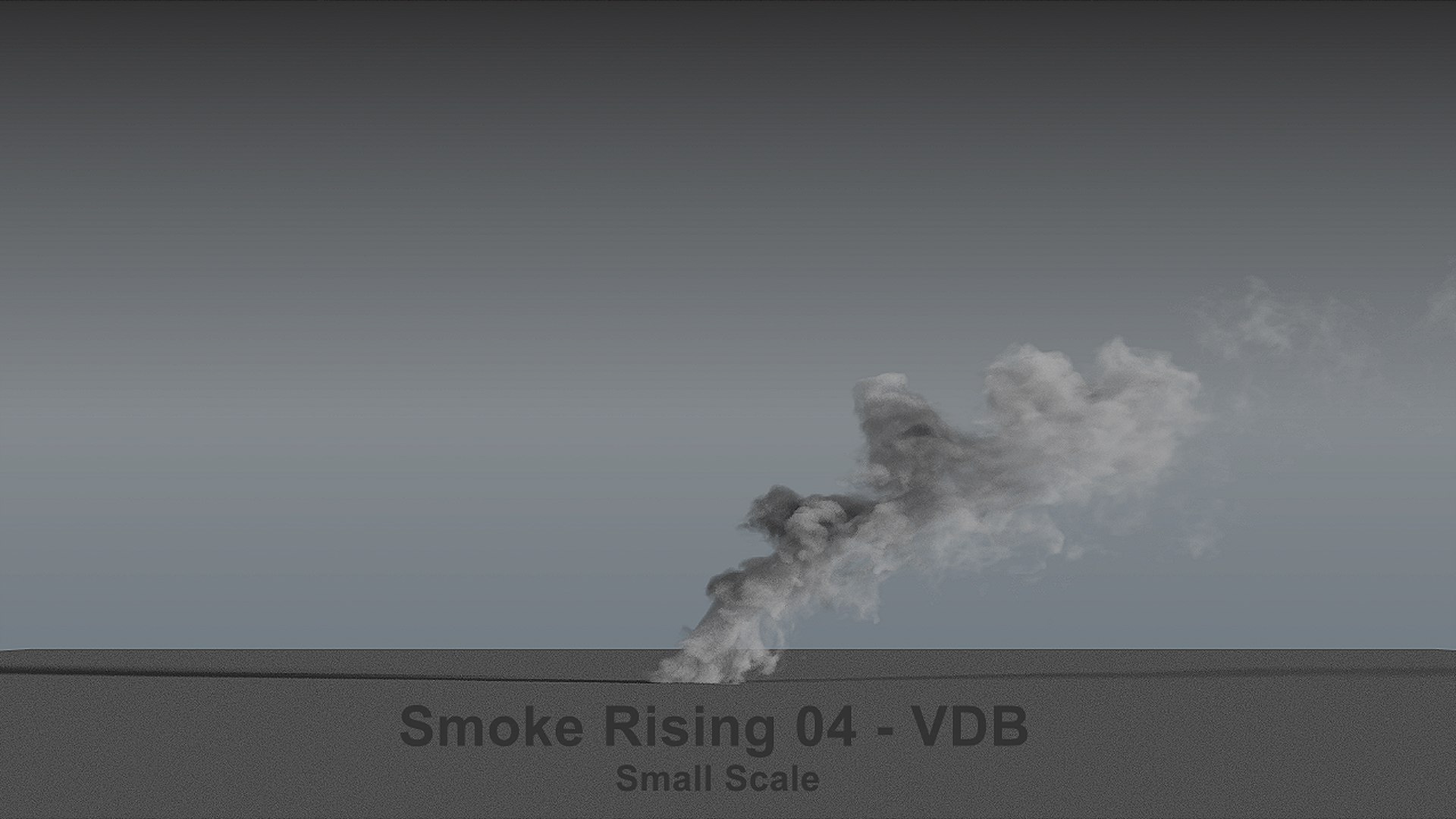 Smoke 04 3D Model - TurboSquid 1539484