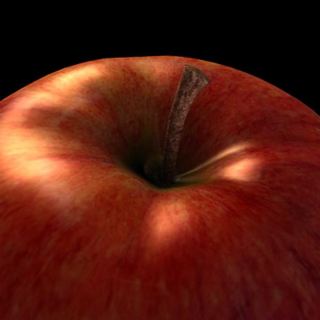 Apfel Apples 3d Obj