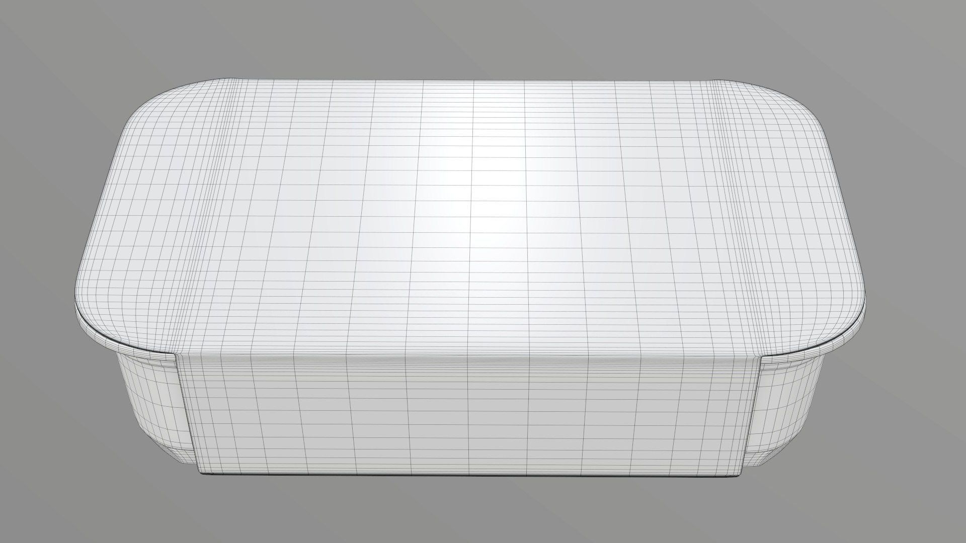 Mockup Food Box 3D Model - TurboSquid 1686086