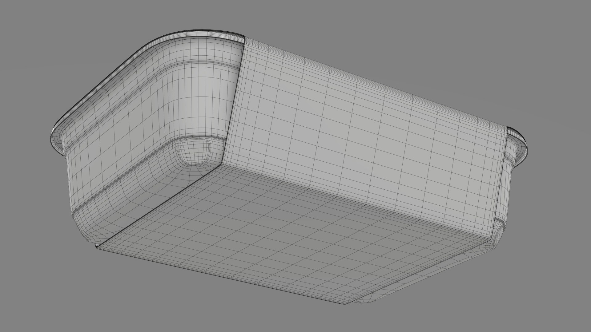 Mockup Food Box 3D Model - TurboSquid 1686086