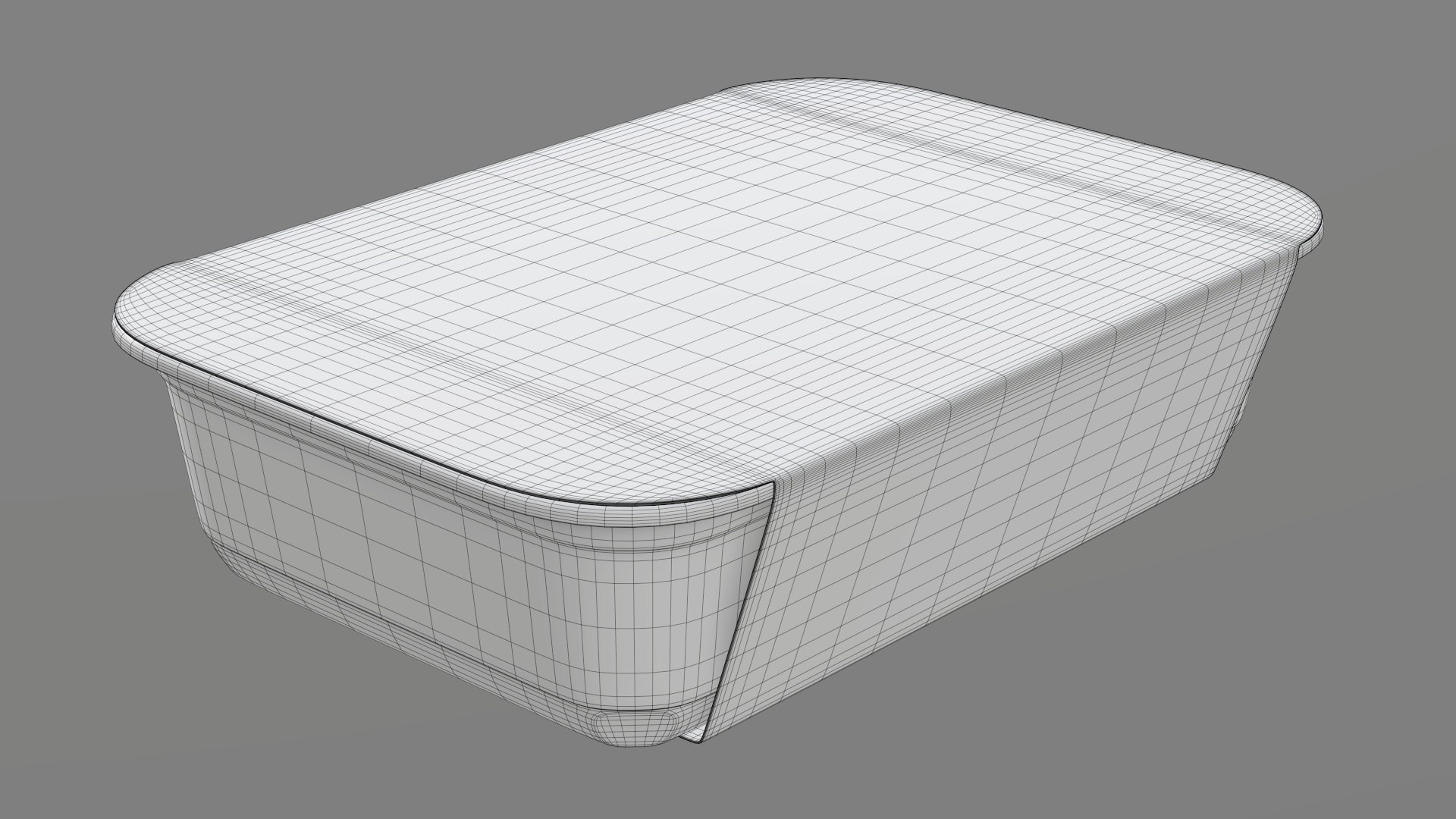 Mockup Food Box 3D Model - TurboSquid 1686086