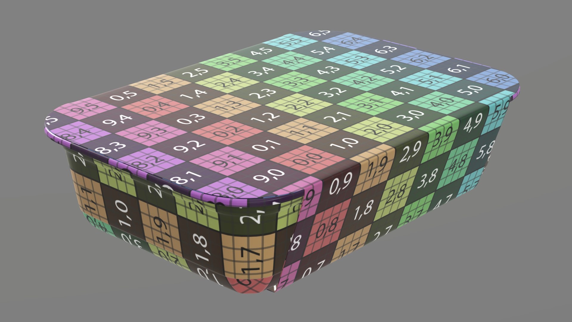 Mockup Food Box 3D Model - TurboSquid 1686086