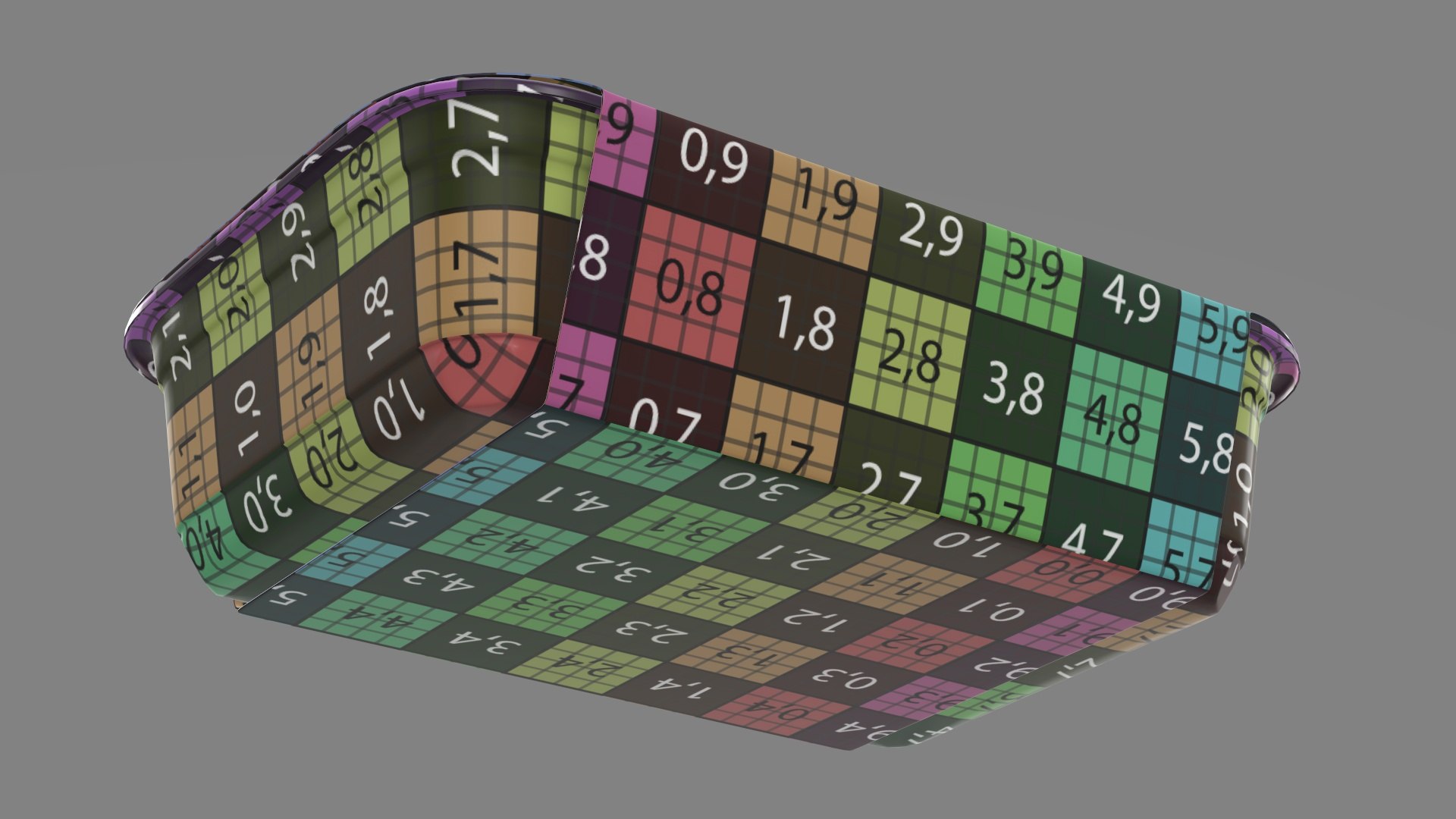 Mockup Food Box 3D Model - TurboSquid 1686086