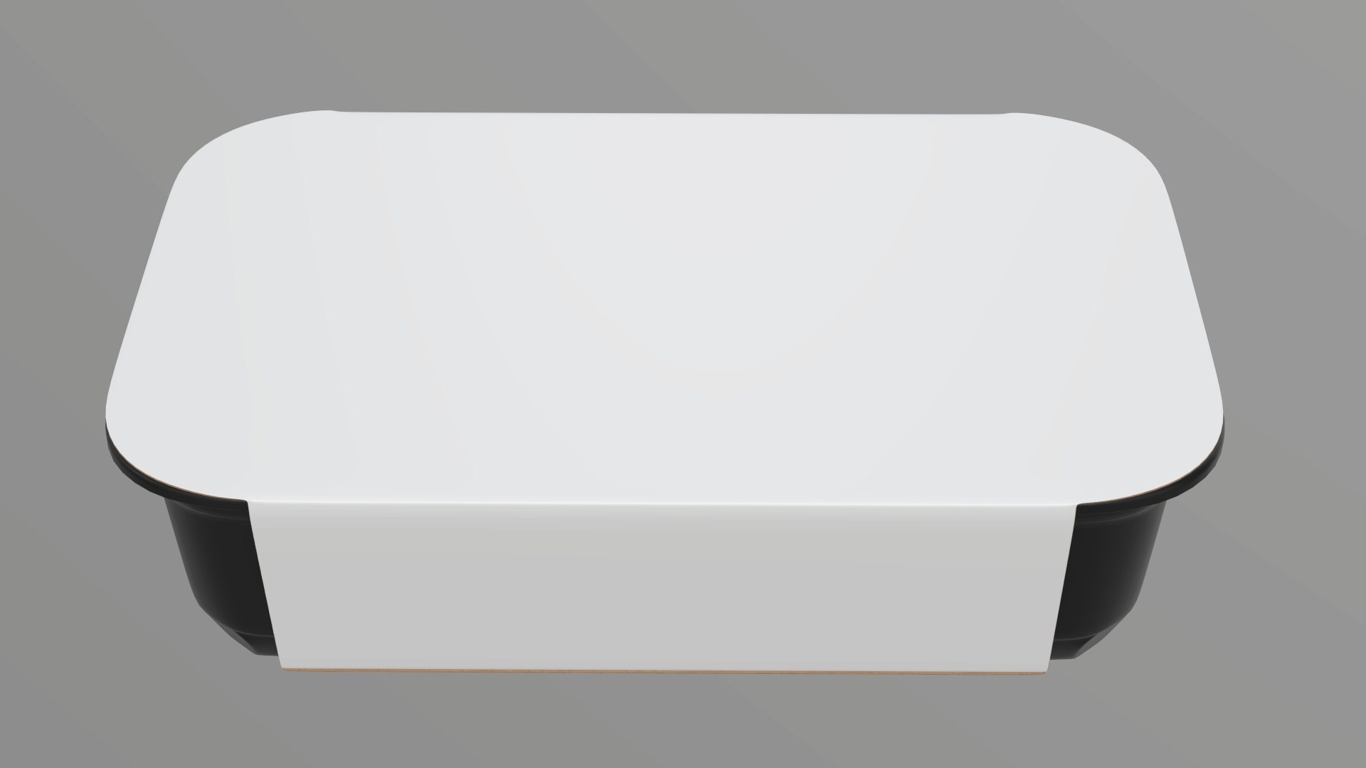 Mockup Food Box 3D Model - TurboSquid 1686086