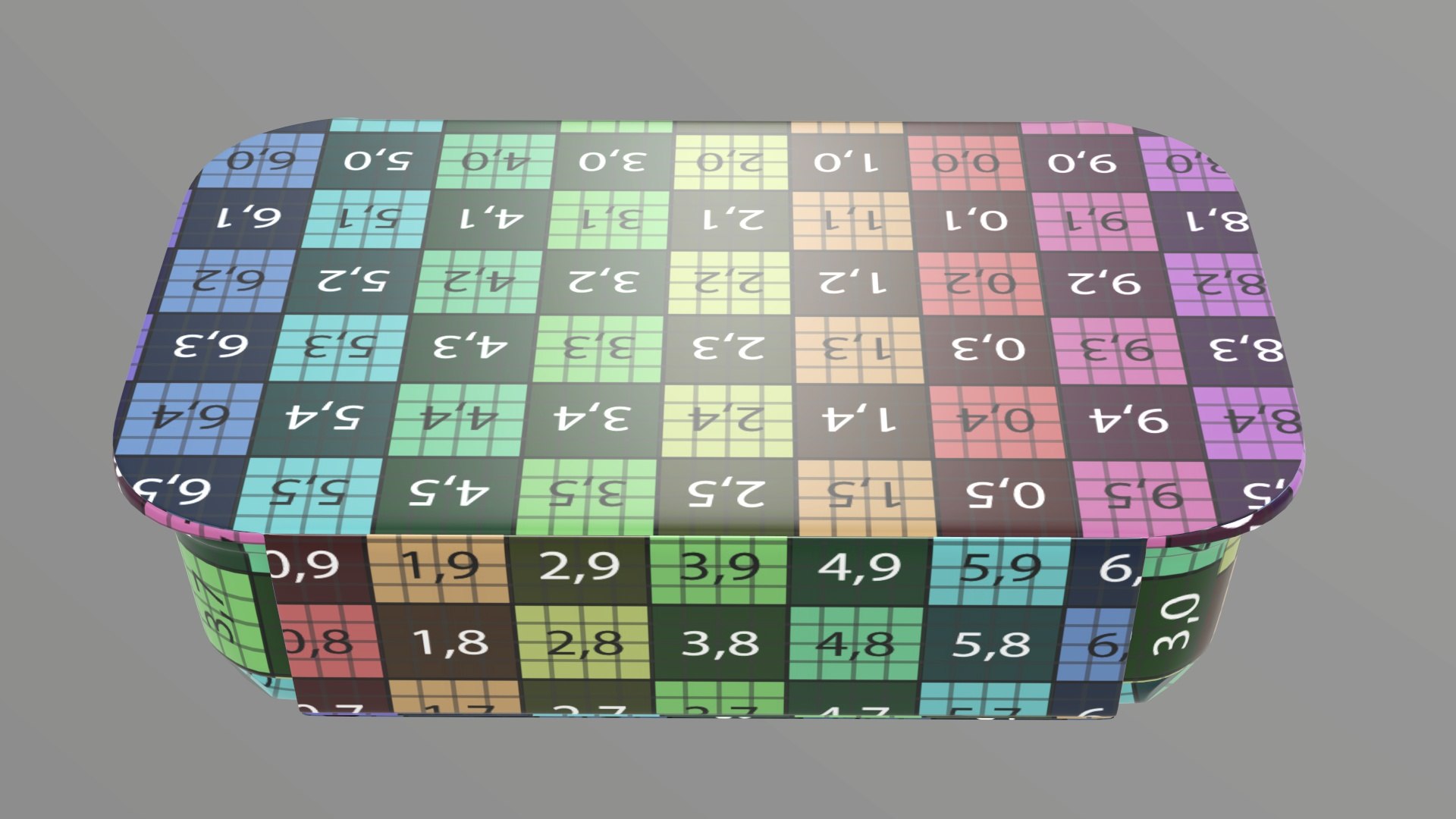 Mockup Food Box 3D Model - TurboSquid 1686086