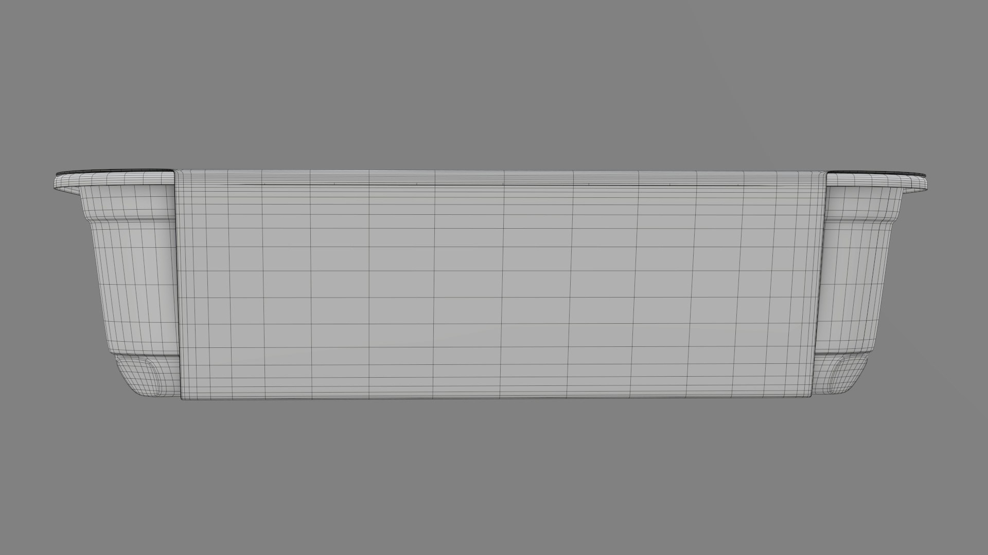 Mockup Food Box 3D Model - TurboSquid 1686086