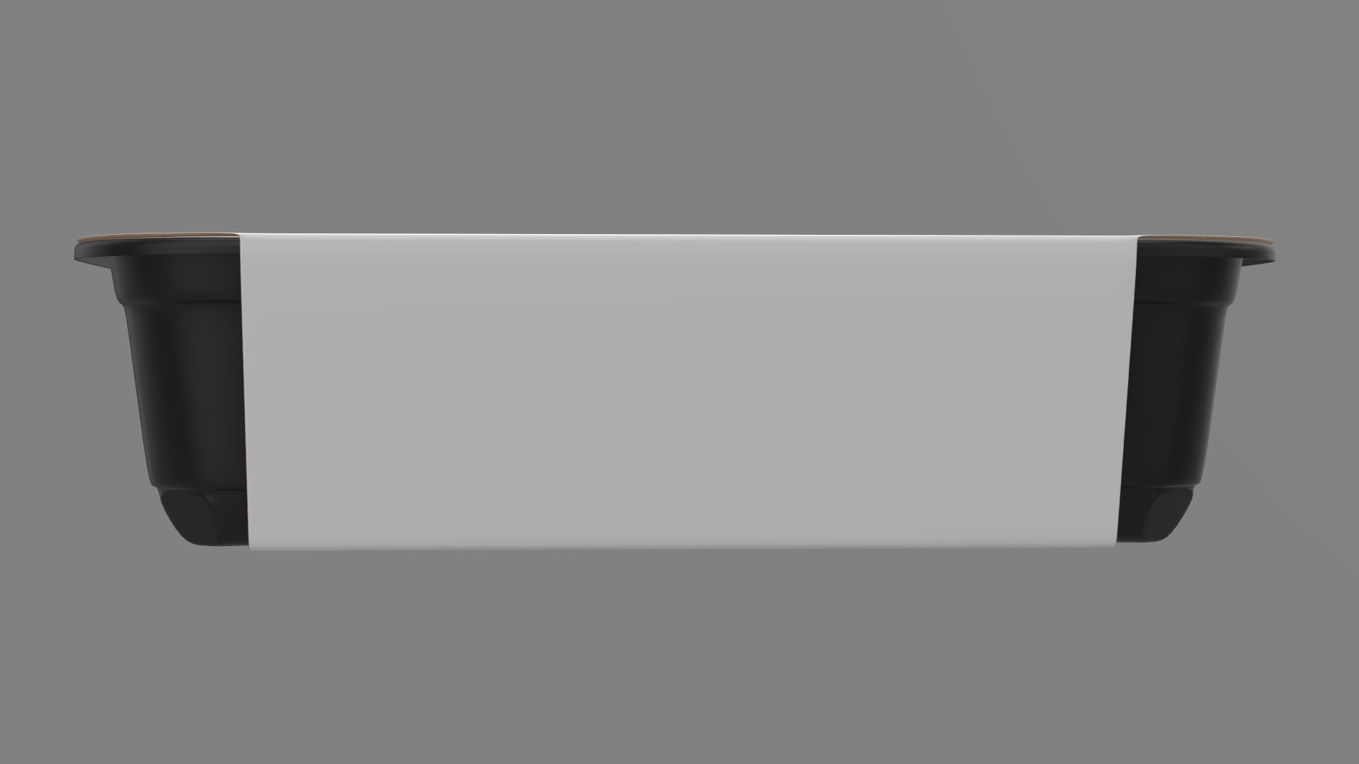 Mockup Food Box 3D Model - TurboSquid 1686086