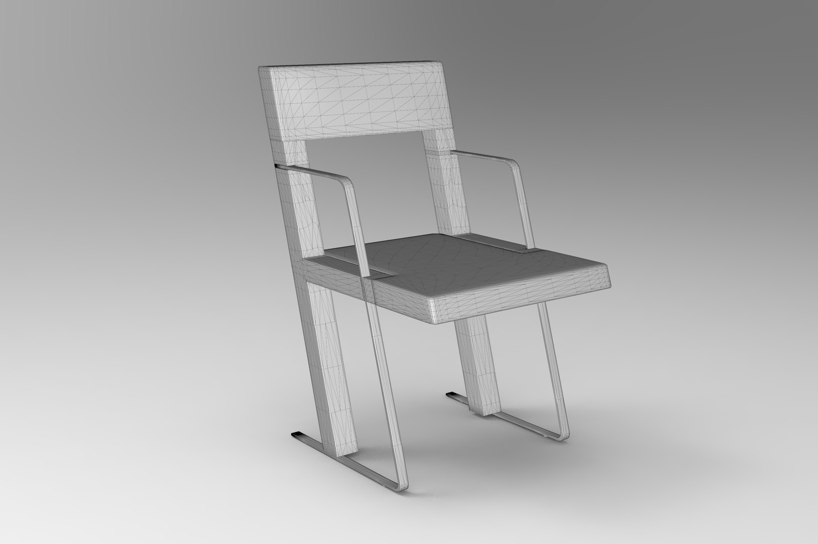 3D Postmodern Chair - TurboSquid 1695479