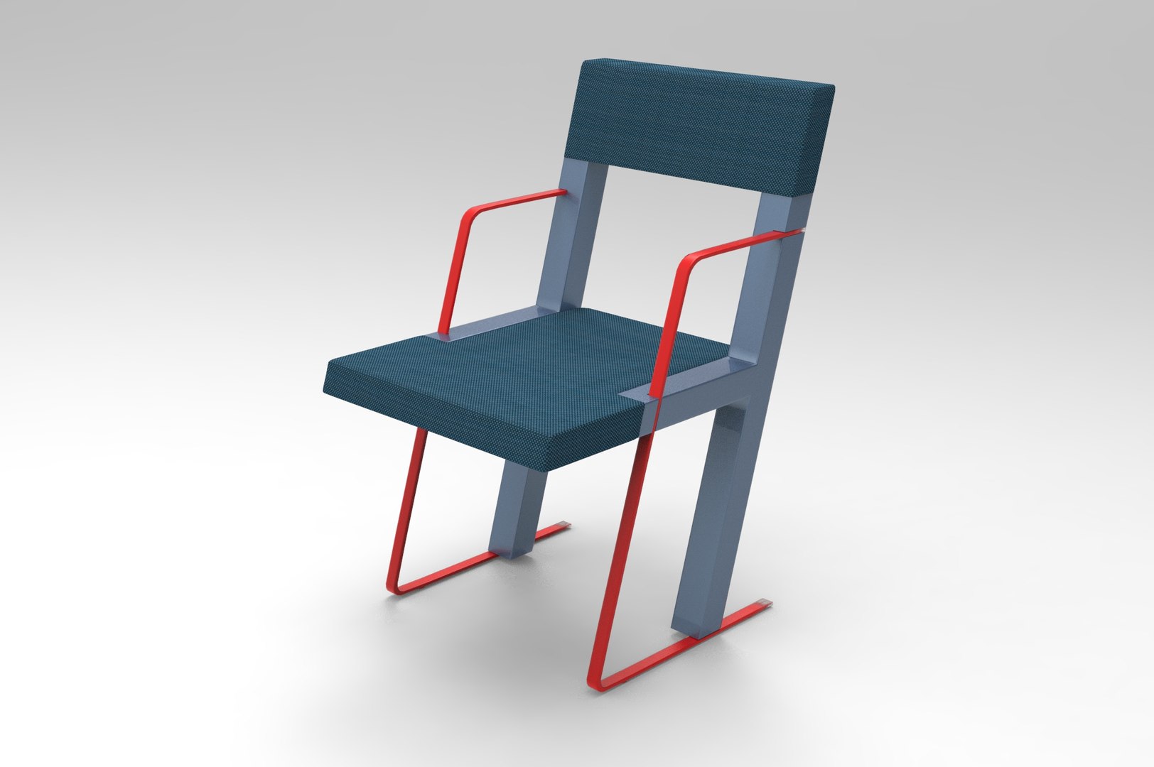 3D Postmodern Chair - TurboSquid 1695479
