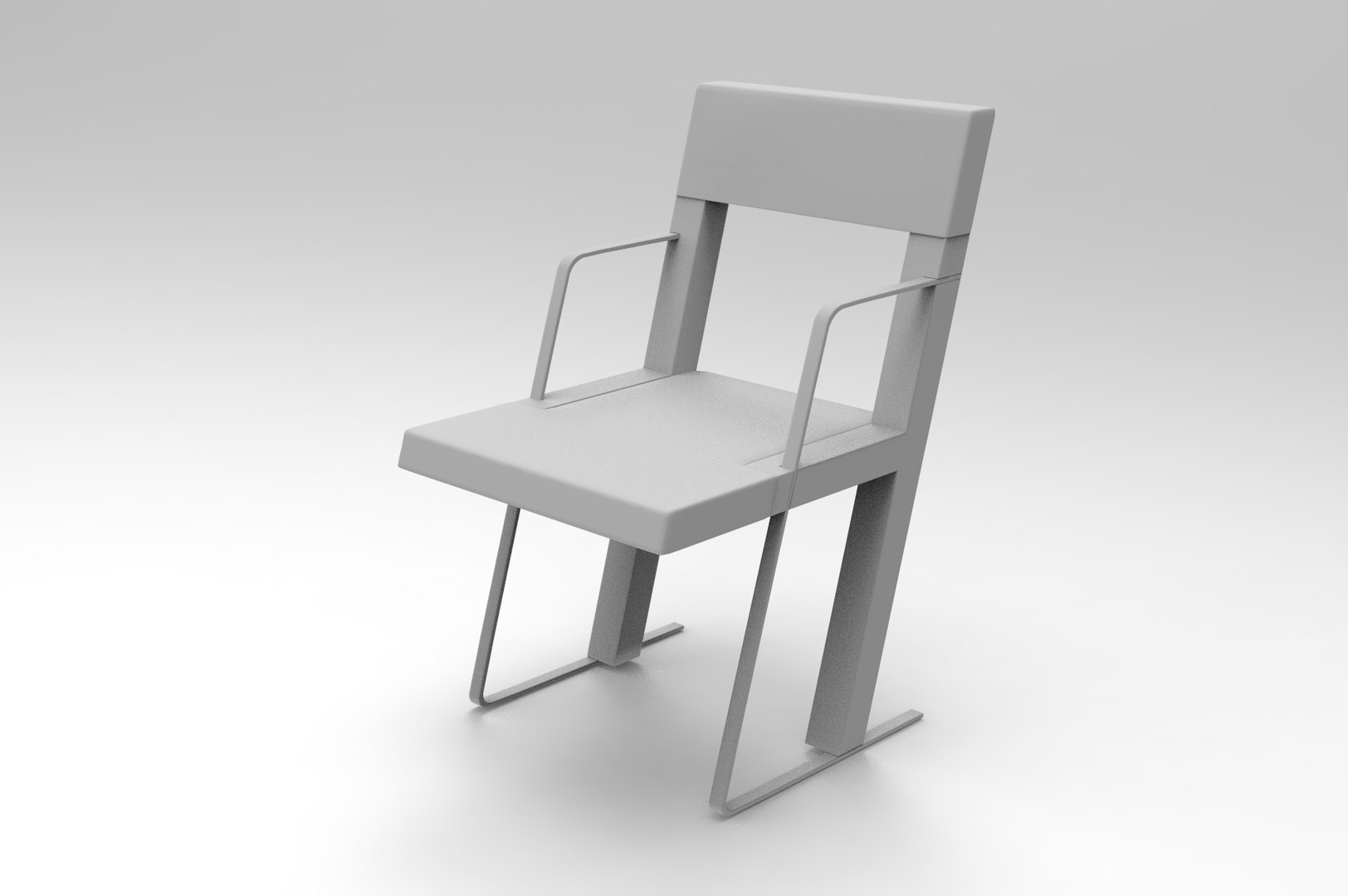 3D Postmodern Chair - TurboSquid 1695479