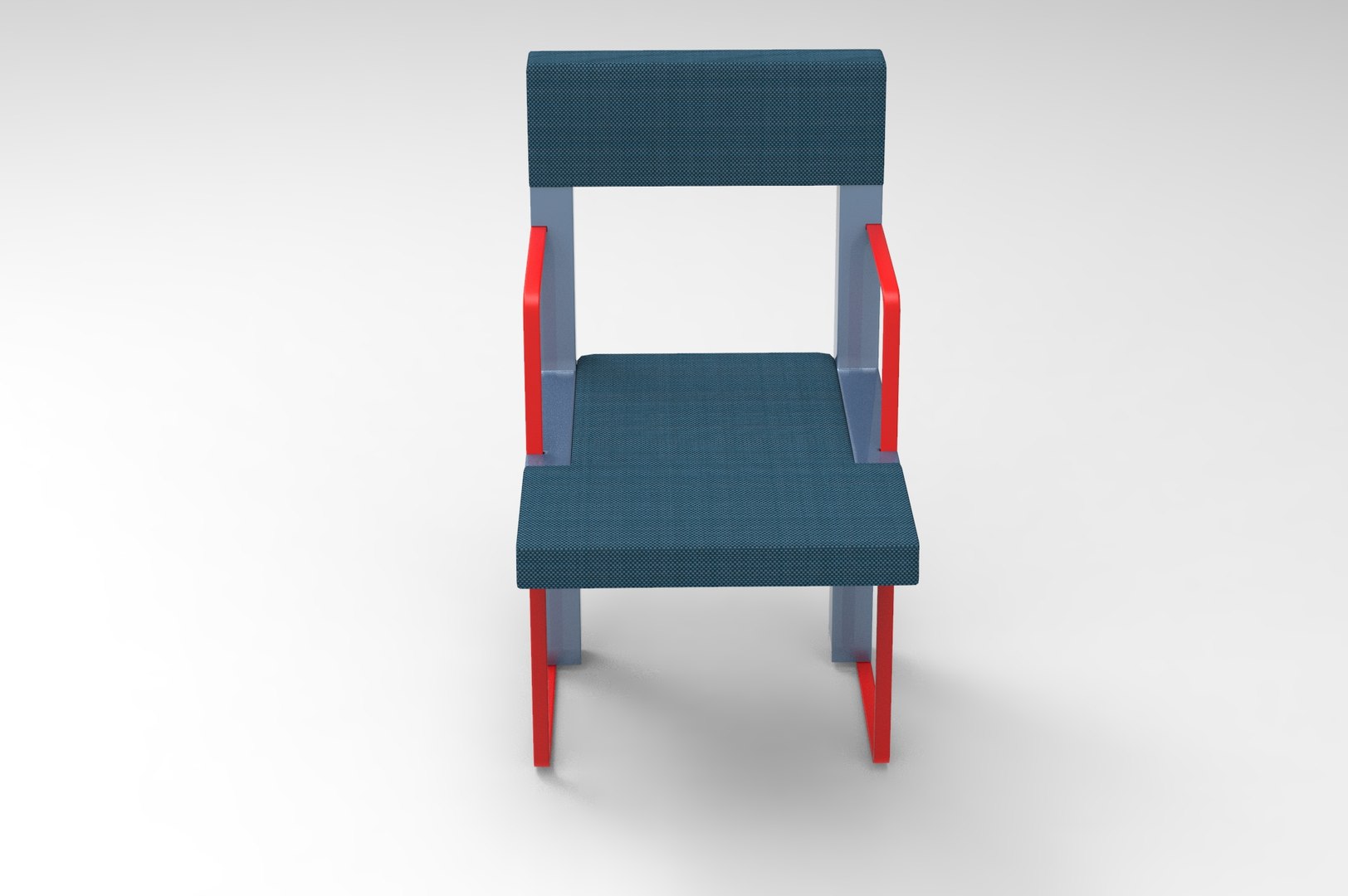 3D Postmodern Chair - TurboSquid 1695479