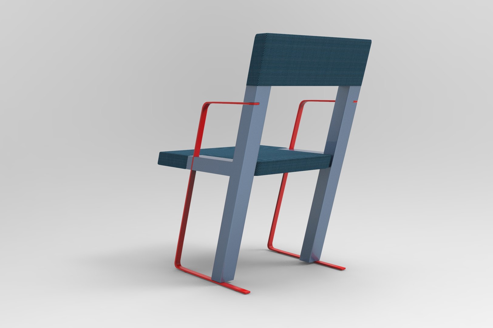3D Postmodern Chair - TurboSquid 1695479