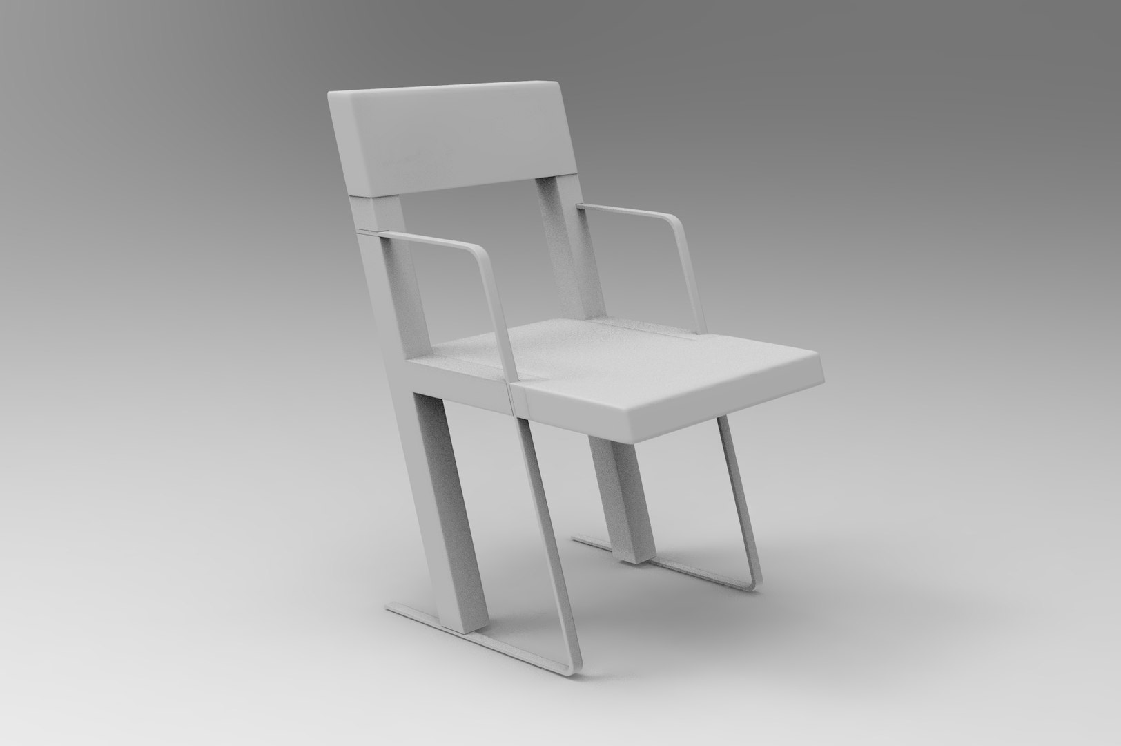 3D Postmodern Chair - TurboSquid 1695479
