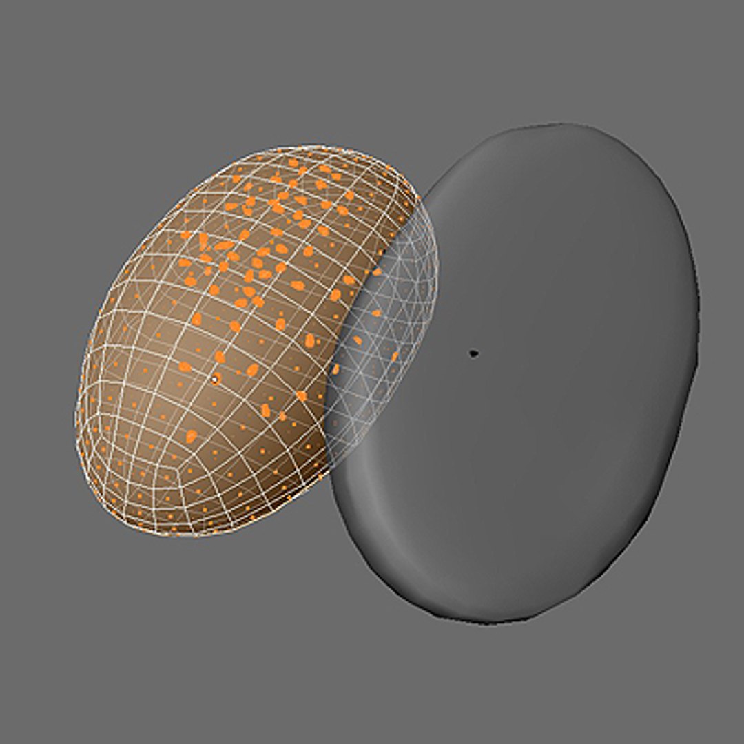 3d Puff Pogaca Model
