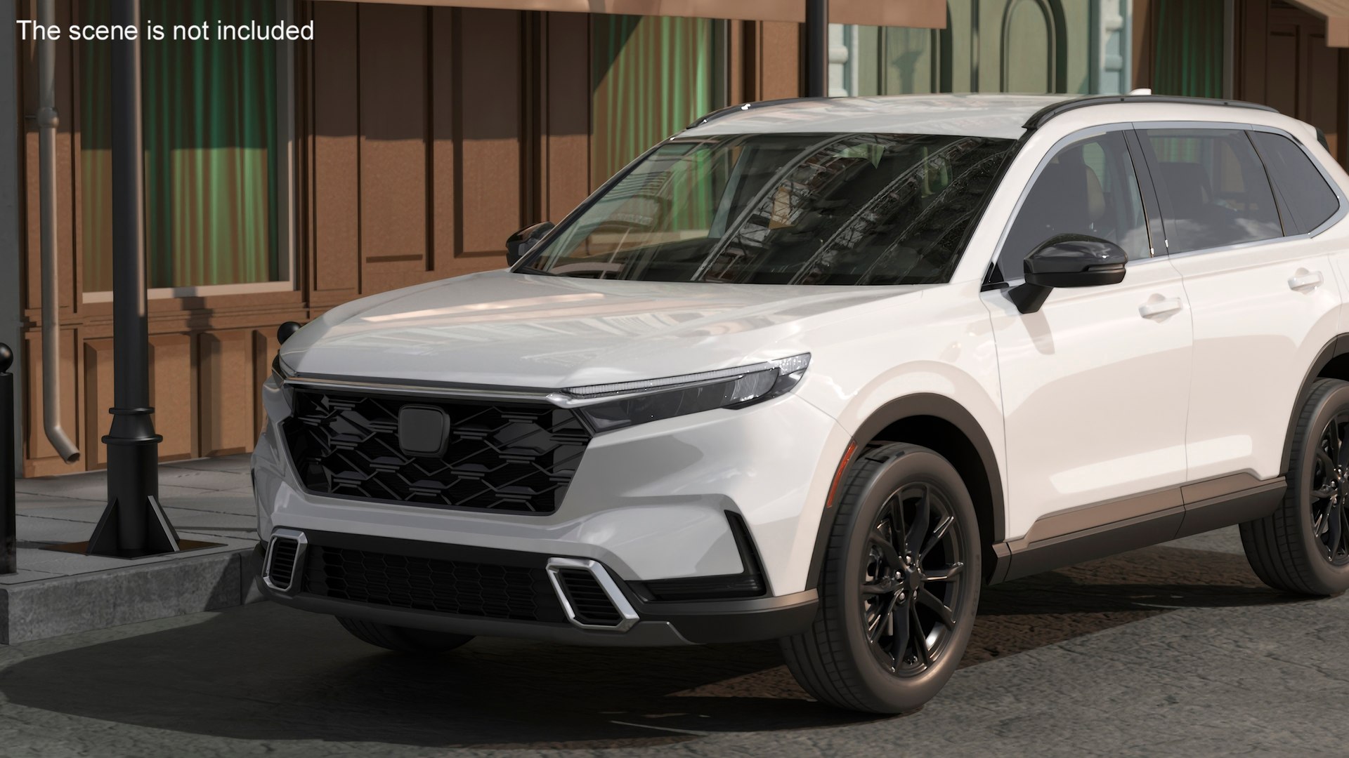 3D Model Crossover 2025 White Rigged For Cinema 4D - TurboSquid 2342592