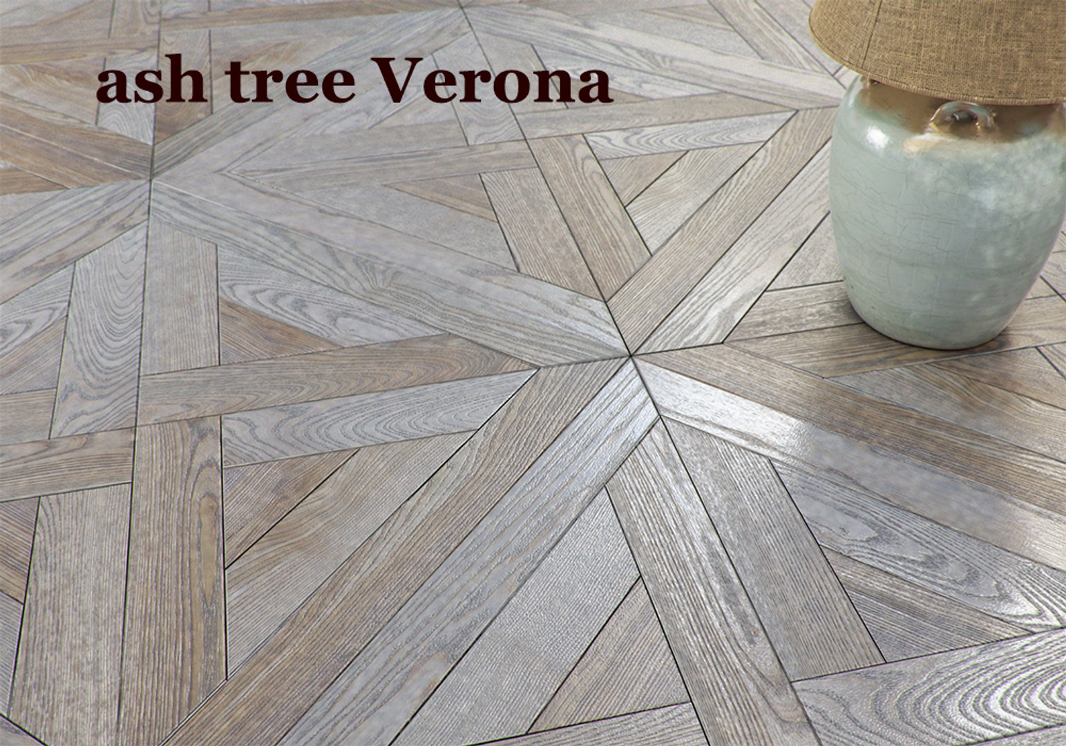 classic parquet 3d model