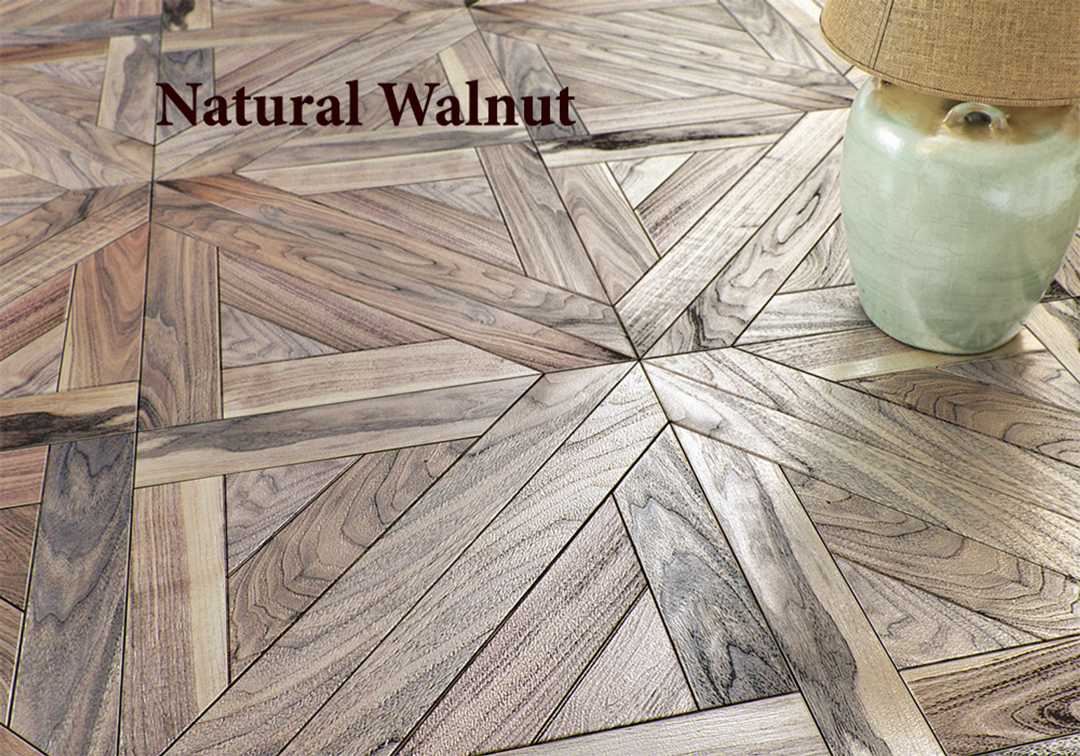 classic parquet 3d model