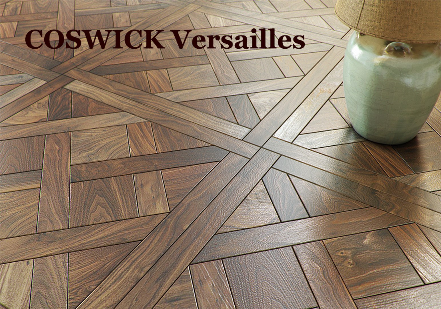 classic parquet 3d model