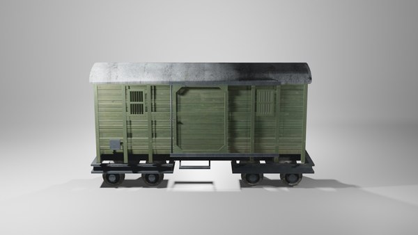 Caboose 3D Models for Download | TurboSquid