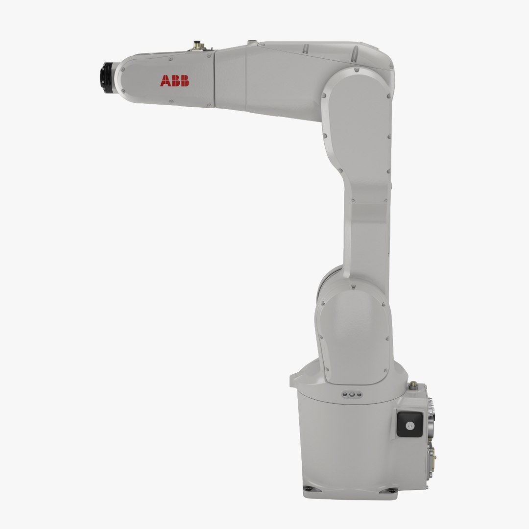 3D industrial robot abb irb - TurboSquid 1191451