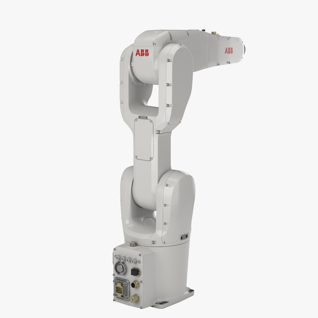 3D Industrial Robot Abb Irb - TurboSquid 1191451