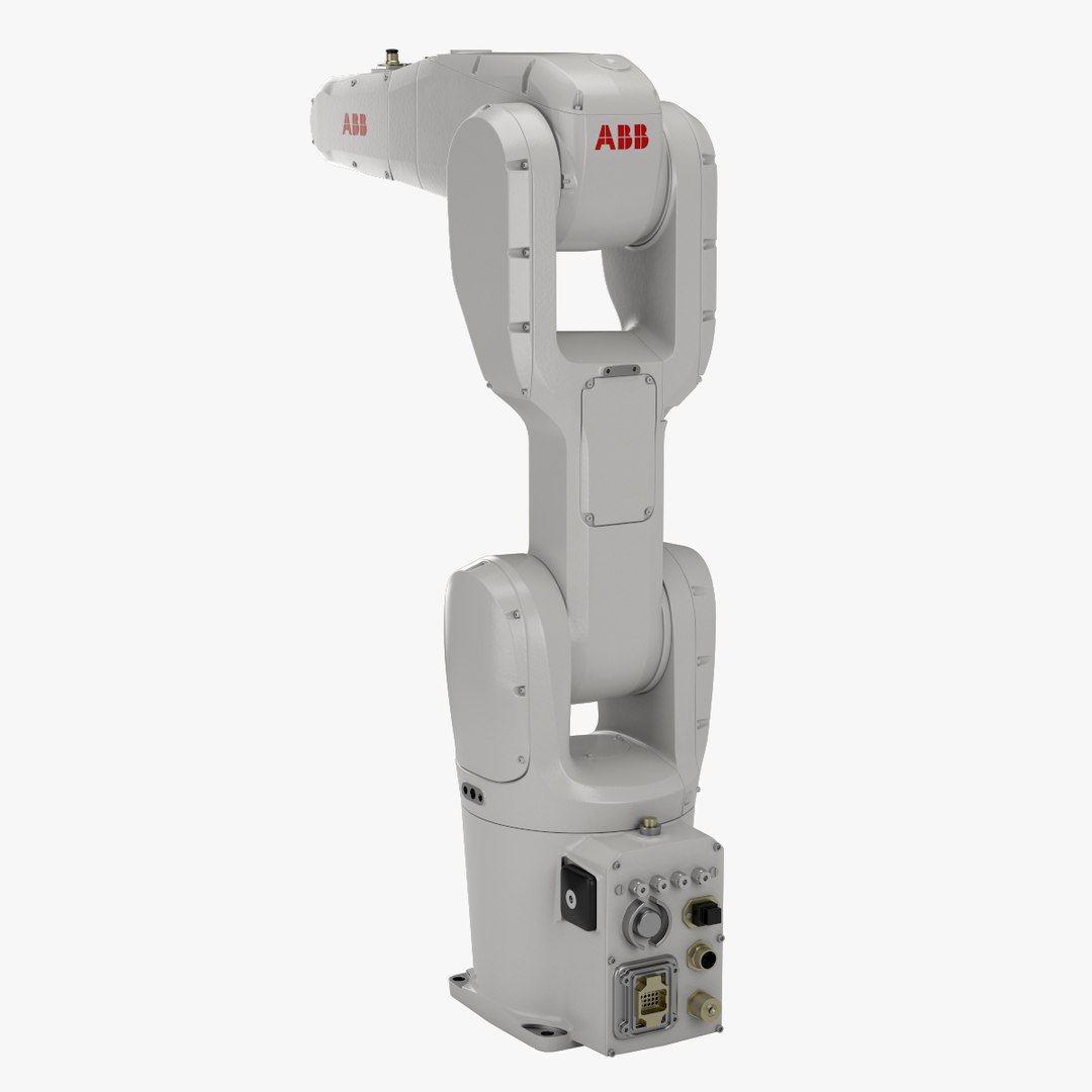 3D Industrial Robot Abb Irb - TurboSquid 1191451