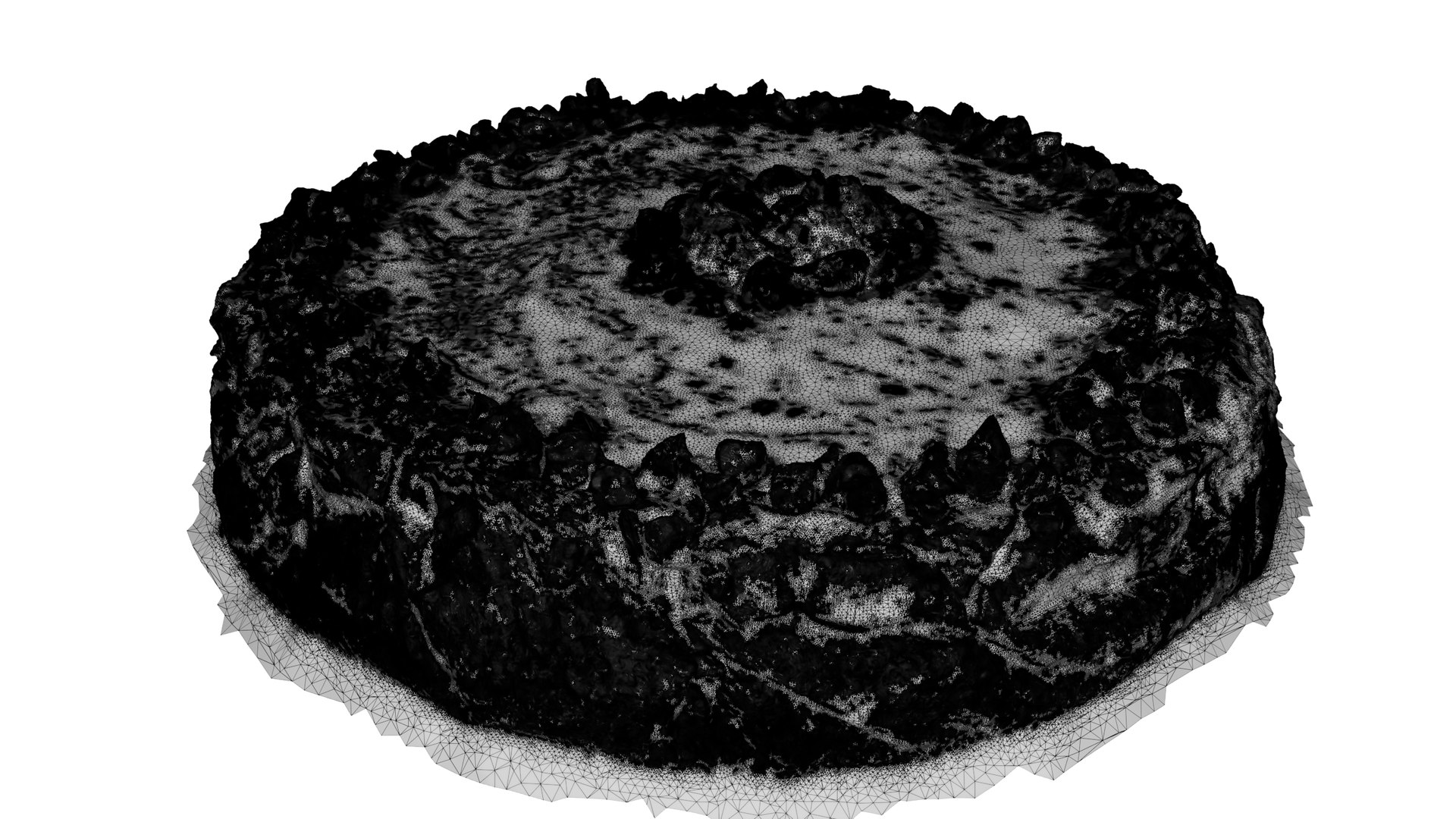Cheese Cake 1 3D Model - TurboSquid 2409317