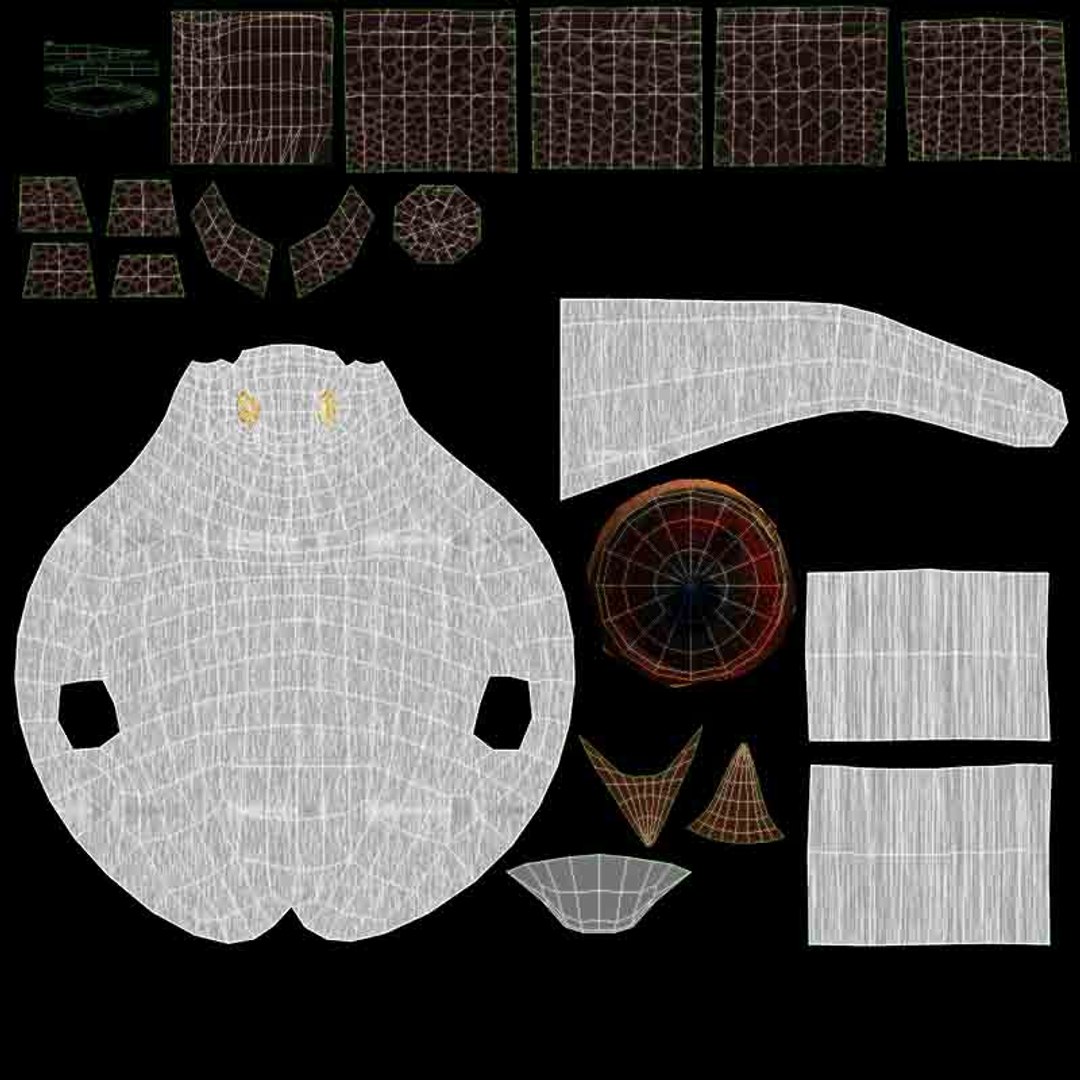 3D DoveRigged Model - TurboSquid 2142024