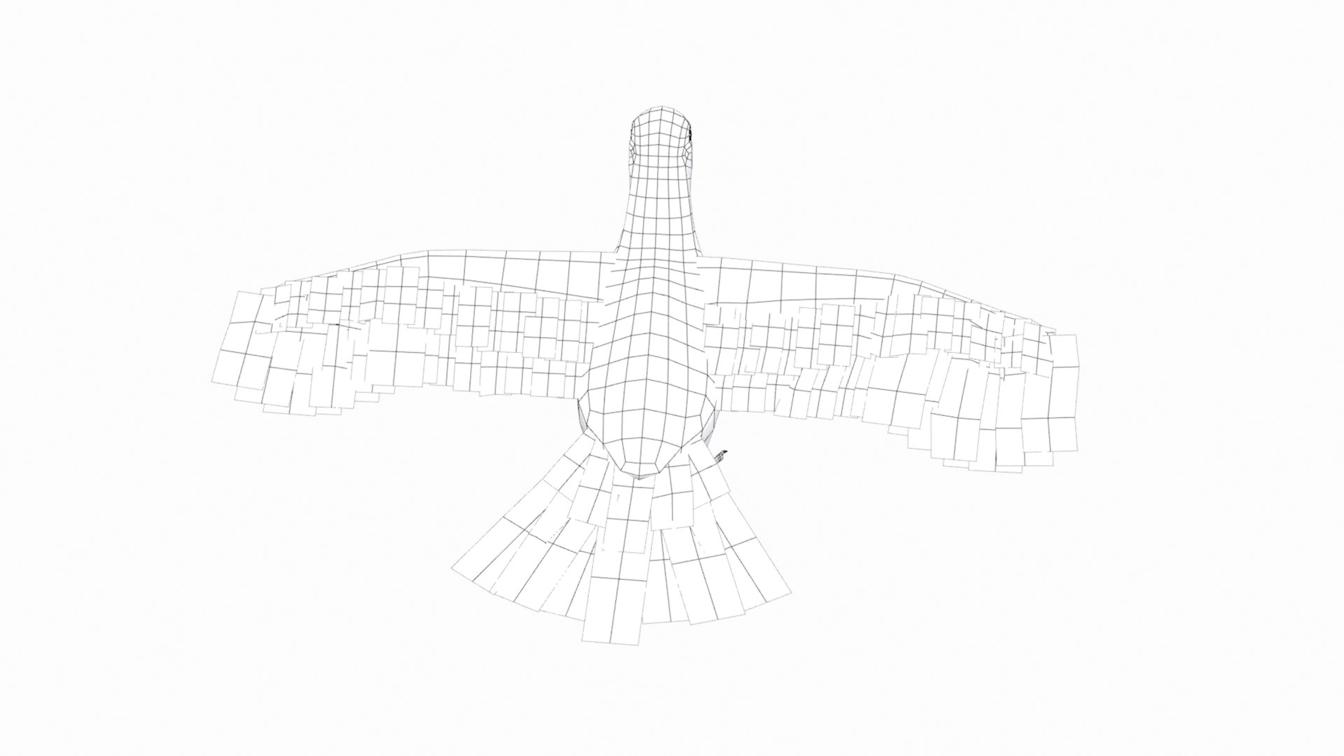 3D DoveRigged Model - TurboSquid 2142024