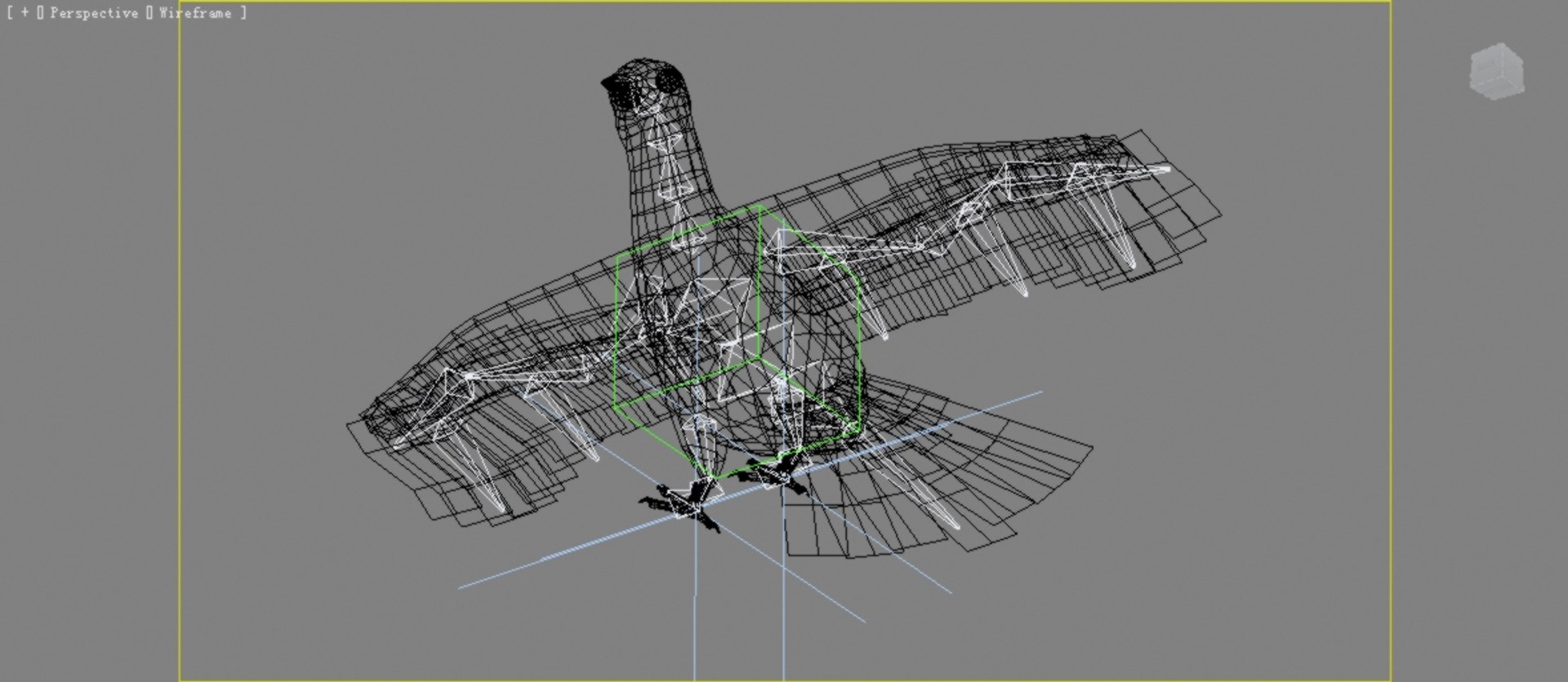 3D DoveRigged Model - TurboSquid 2142024