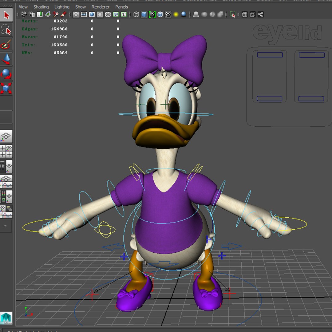 Daisy Duck 3D Model - TurboSquid 1178148