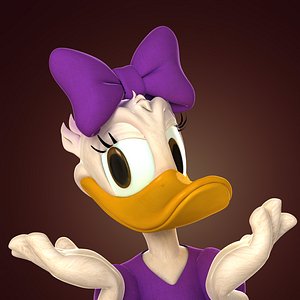 3d fur nick model