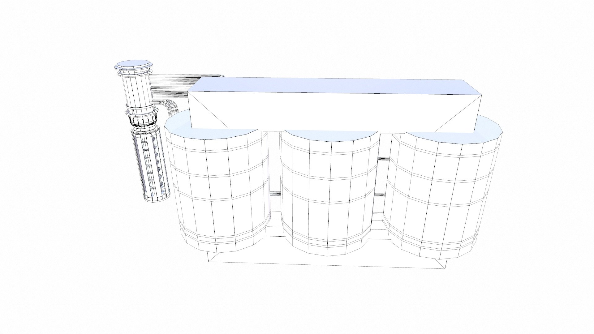 3D Core Winding Model - TurboSquid 2340435