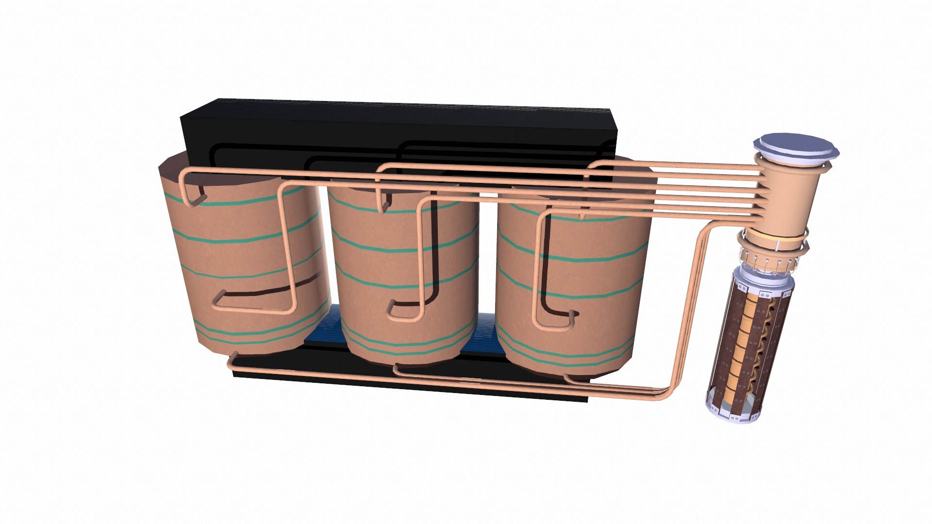 3D Core Winding Model - TurboSquid 2340435