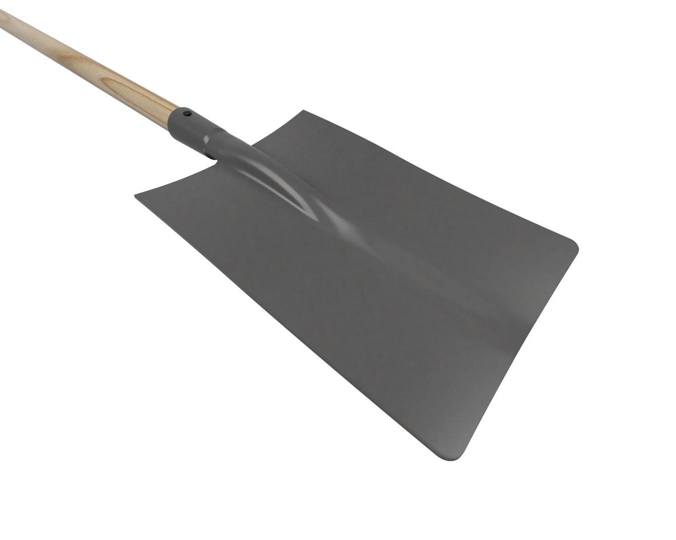 Spade Garden 3D Model - TurboSquid 2002447