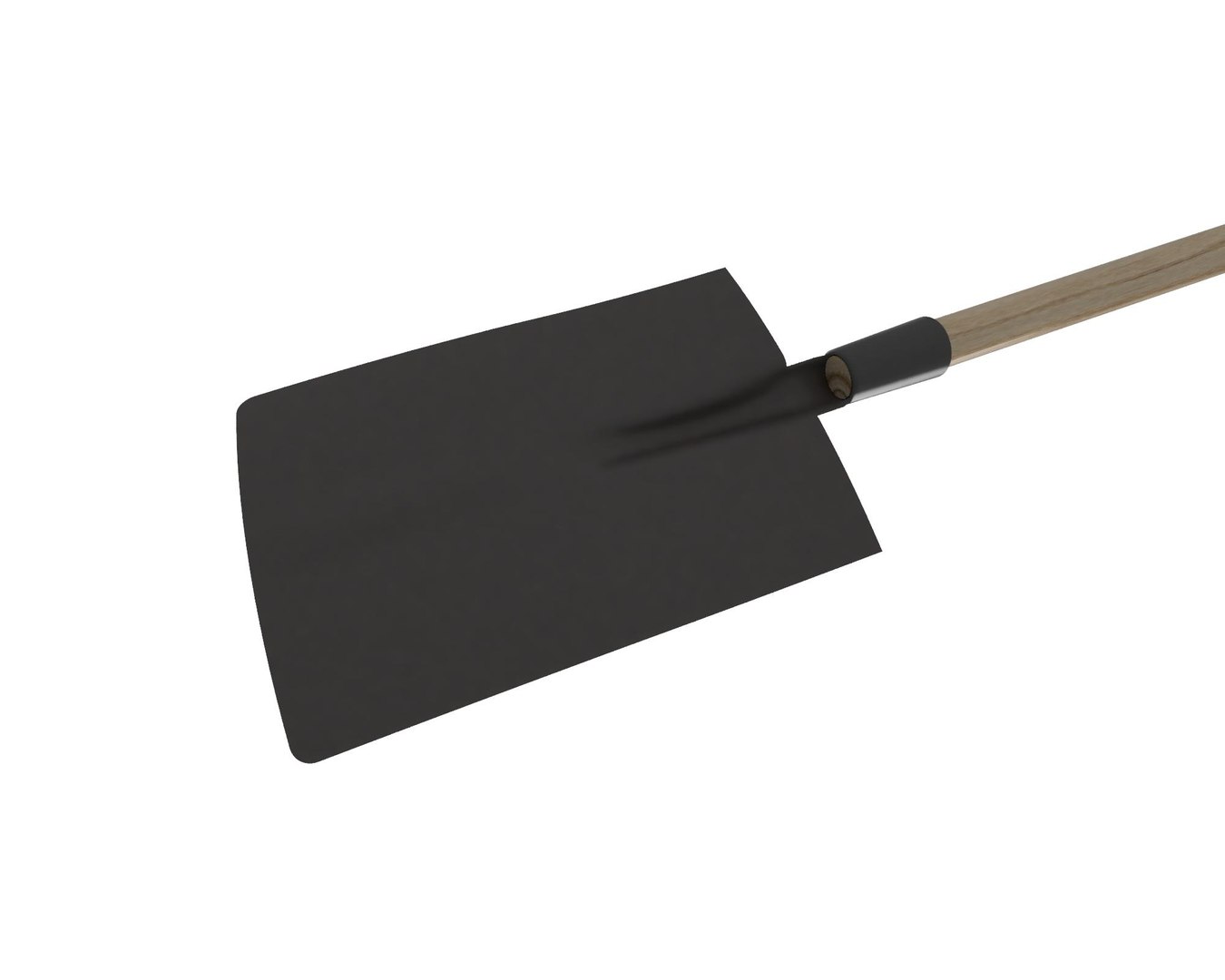 Spade Garden 3D Model - TurboSquid 2002447