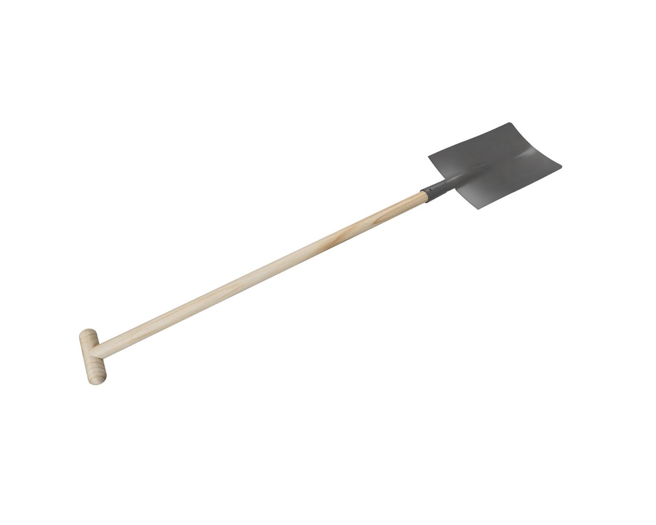 Spade Garden 3D Model - TurboSquid 2002447