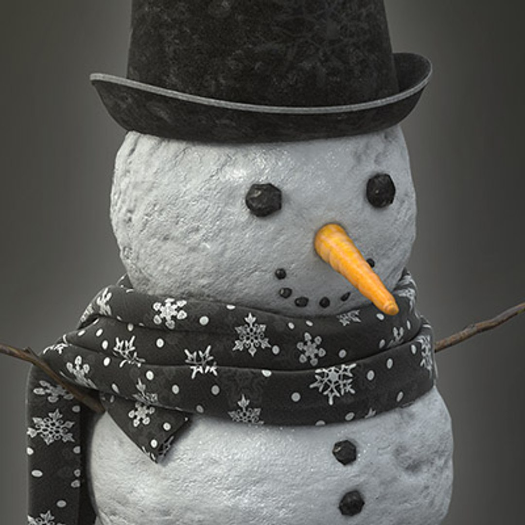 Max Snowman Snow