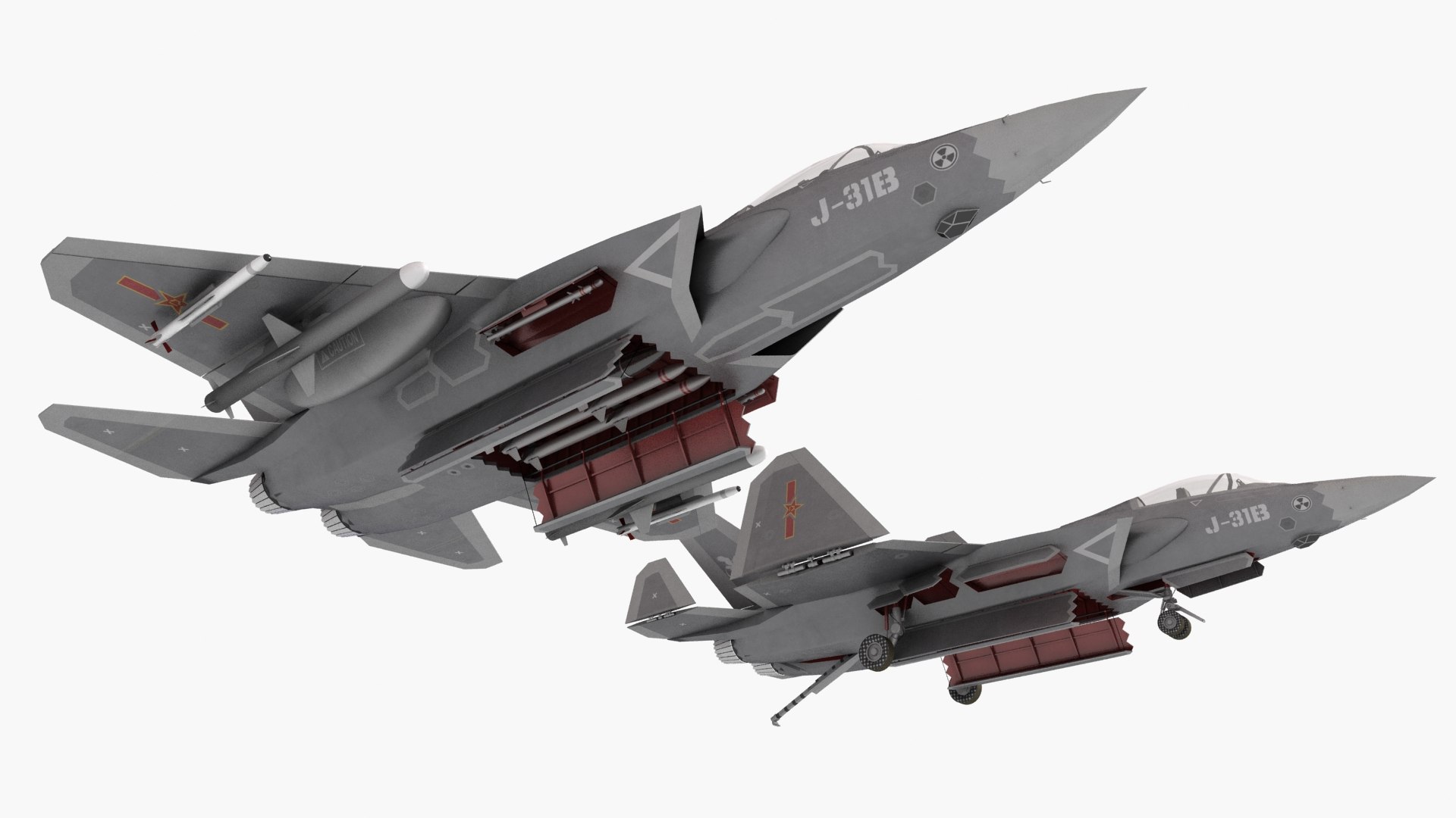 J-31 Fc-31 3D Model - TurboSquid 1658876