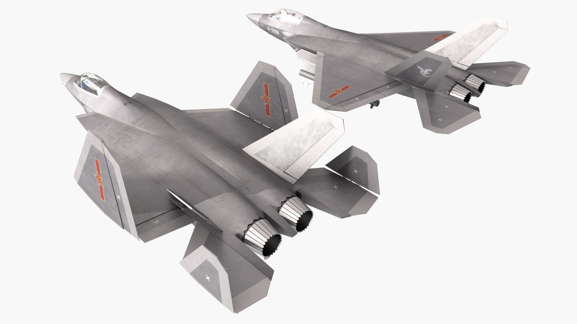 J-31 Fc-31 3D Model - TurboSquid 1658876