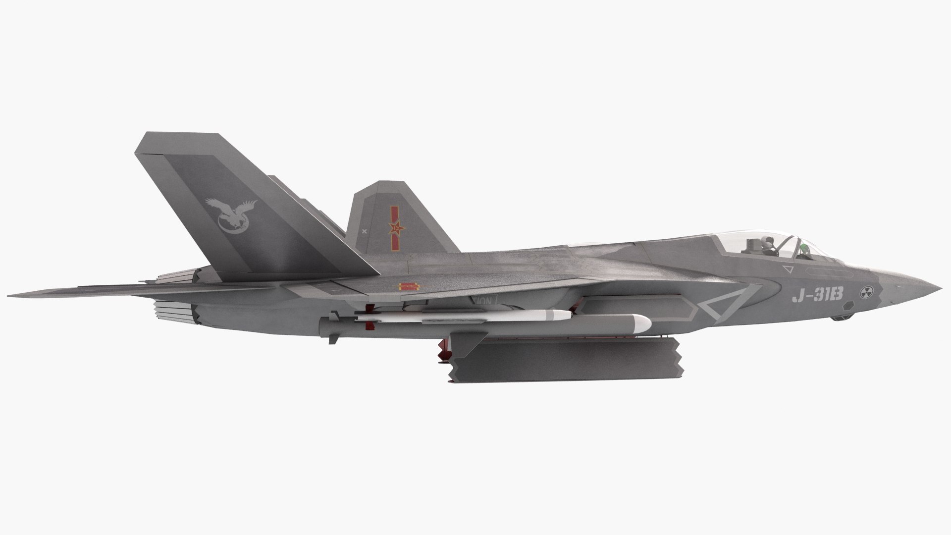 J-31 Fc-31 3D Model - TurboSquid 1658876
