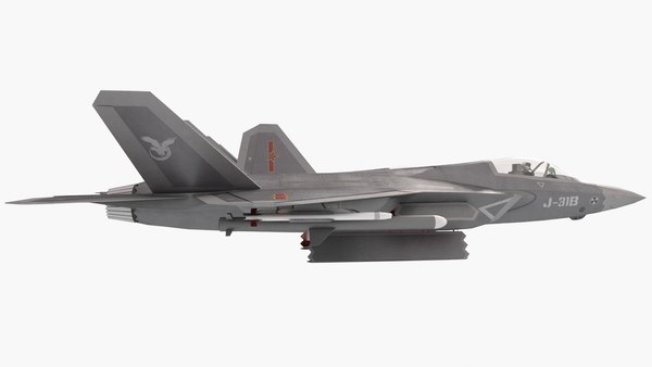 J-31 fc-31 3D model - TurboSquid 1658876