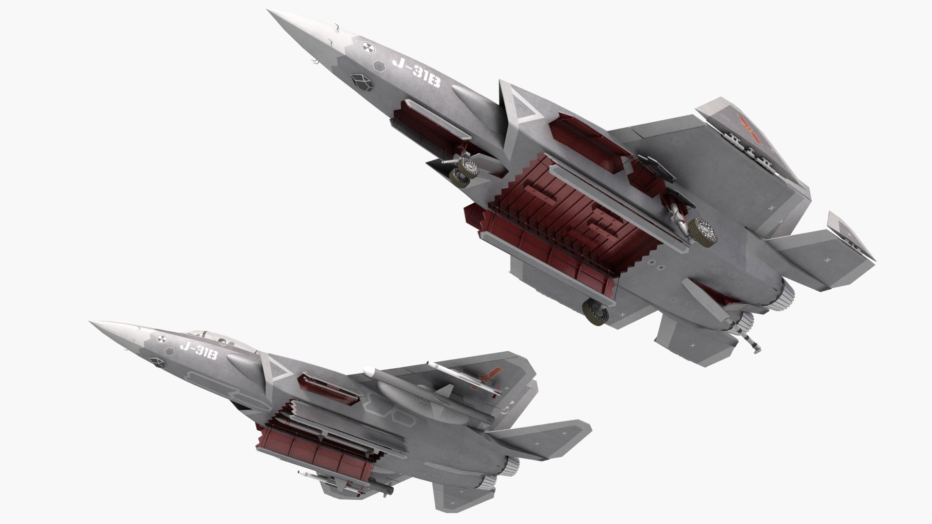 J-31 Fc-31 3D Model - TurboSquid 1658876